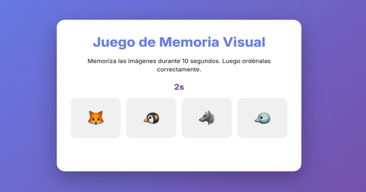 Memoria visual