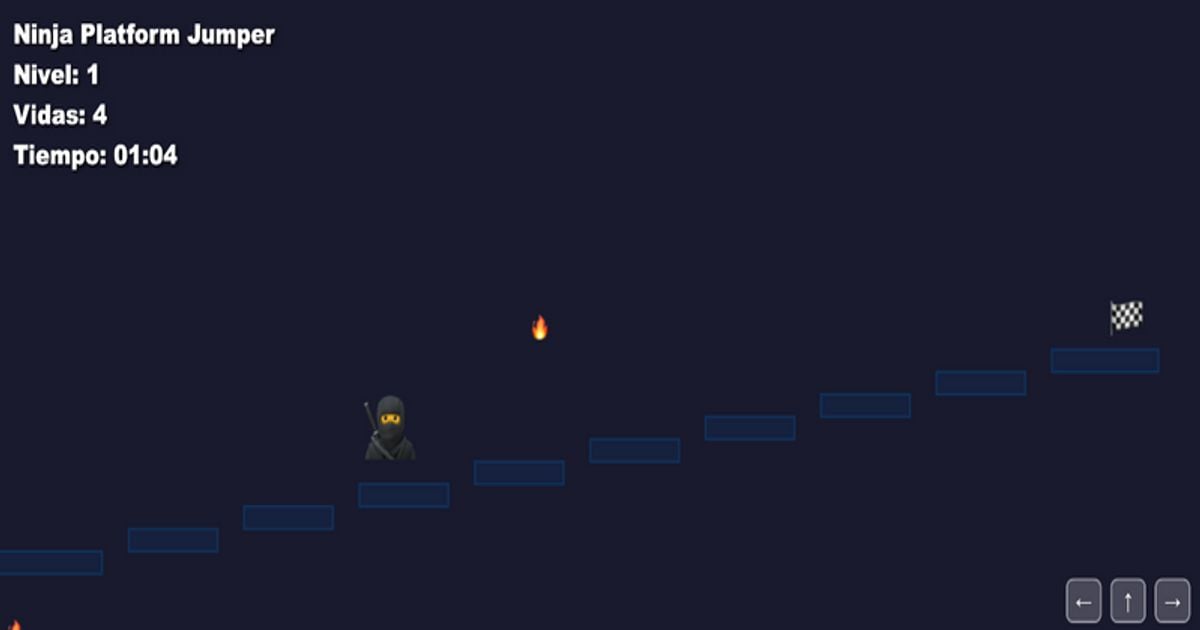 Ninja Platform Jumper